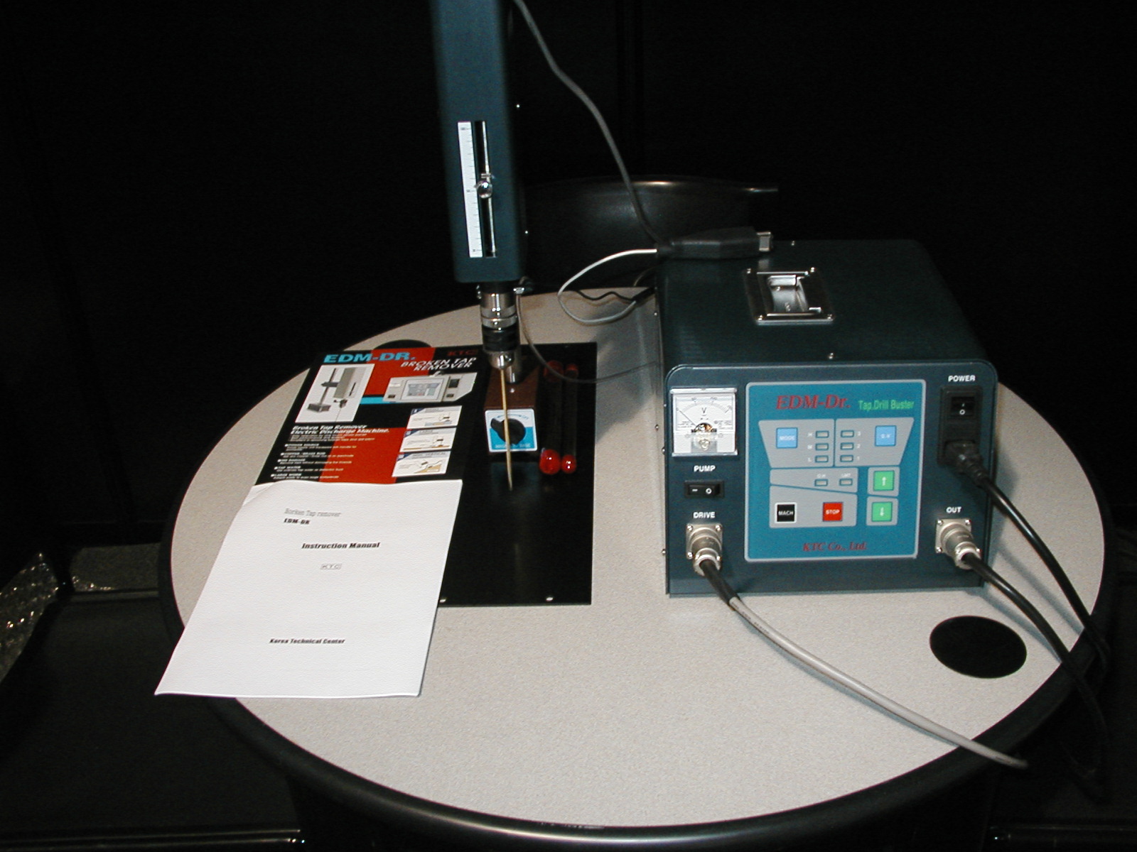 New Small Hole EDM Machines | Small Hole EDM Drilling Machines